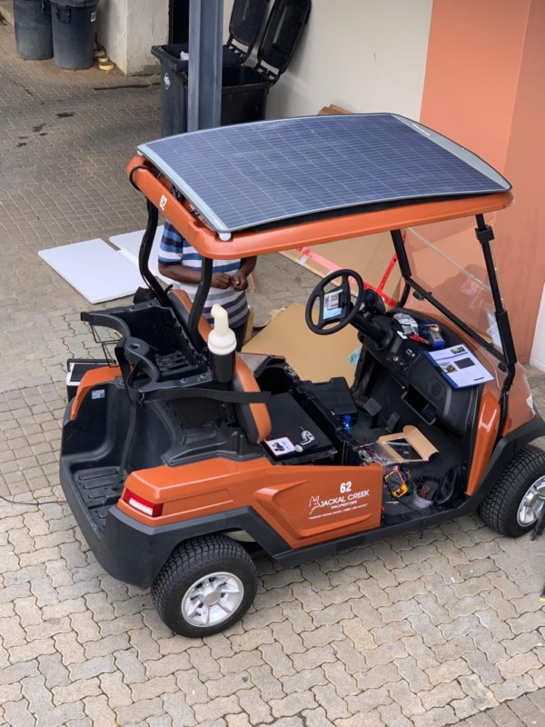 Golf Cart Solar Solution – GLOBAL HIGH TECHNOLOGY LTD